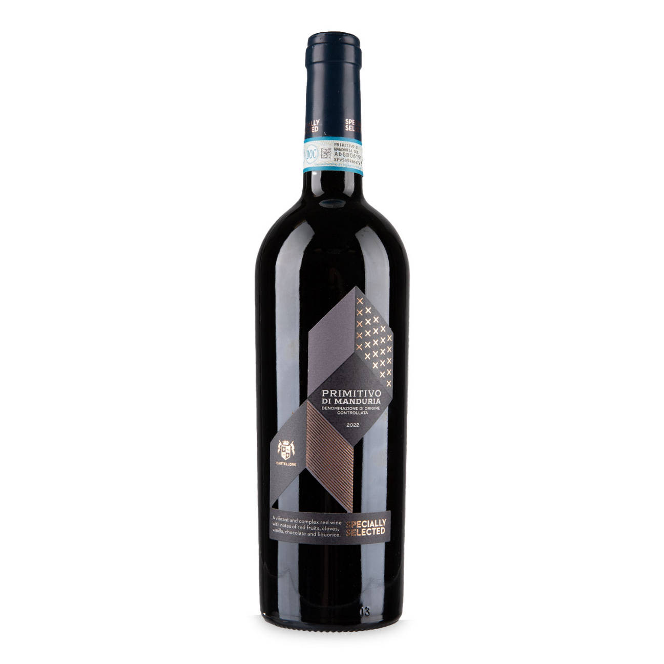 Primitivo di Manduria DOC Red Wine | ALDI UK